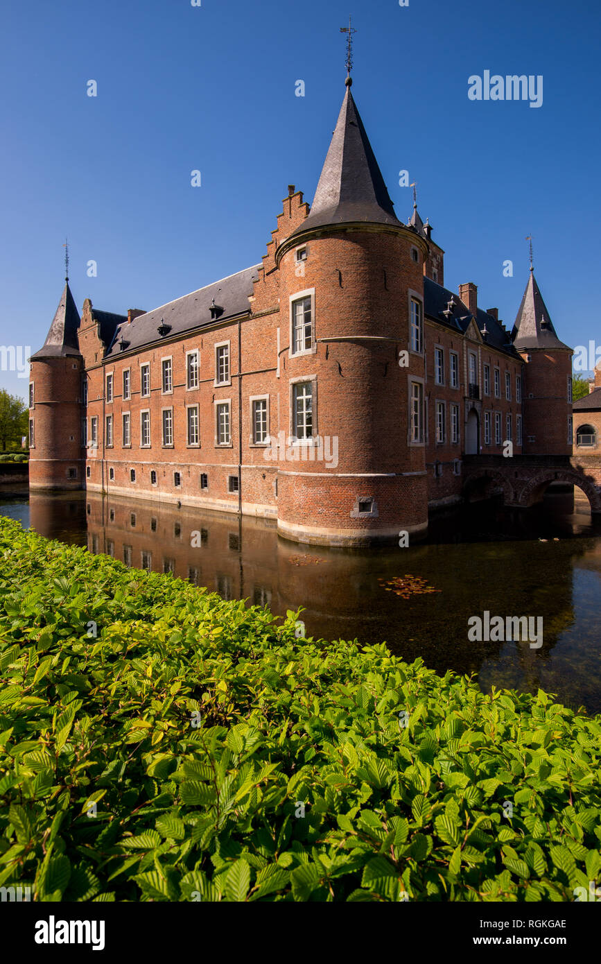 The Castle of Alden Biesen in Bilzen, Belgium Stock Photo - Alamy