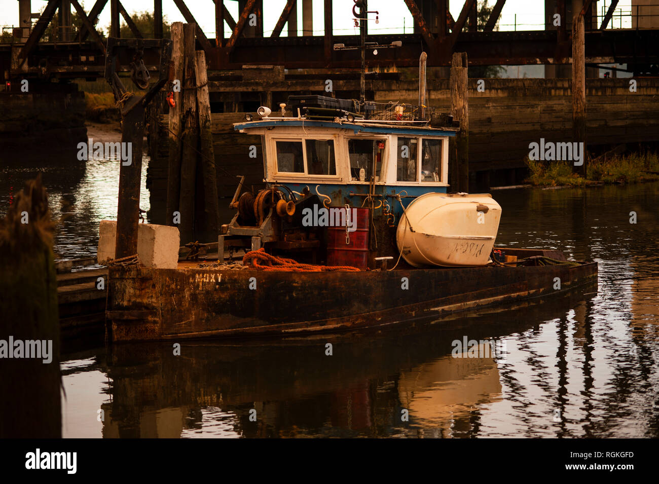 Old Tug Boat High Resolution Stock Photography and Images - Alamy