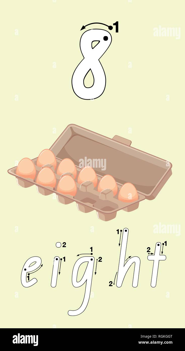 Guide number Stock Vector Images - Alamy