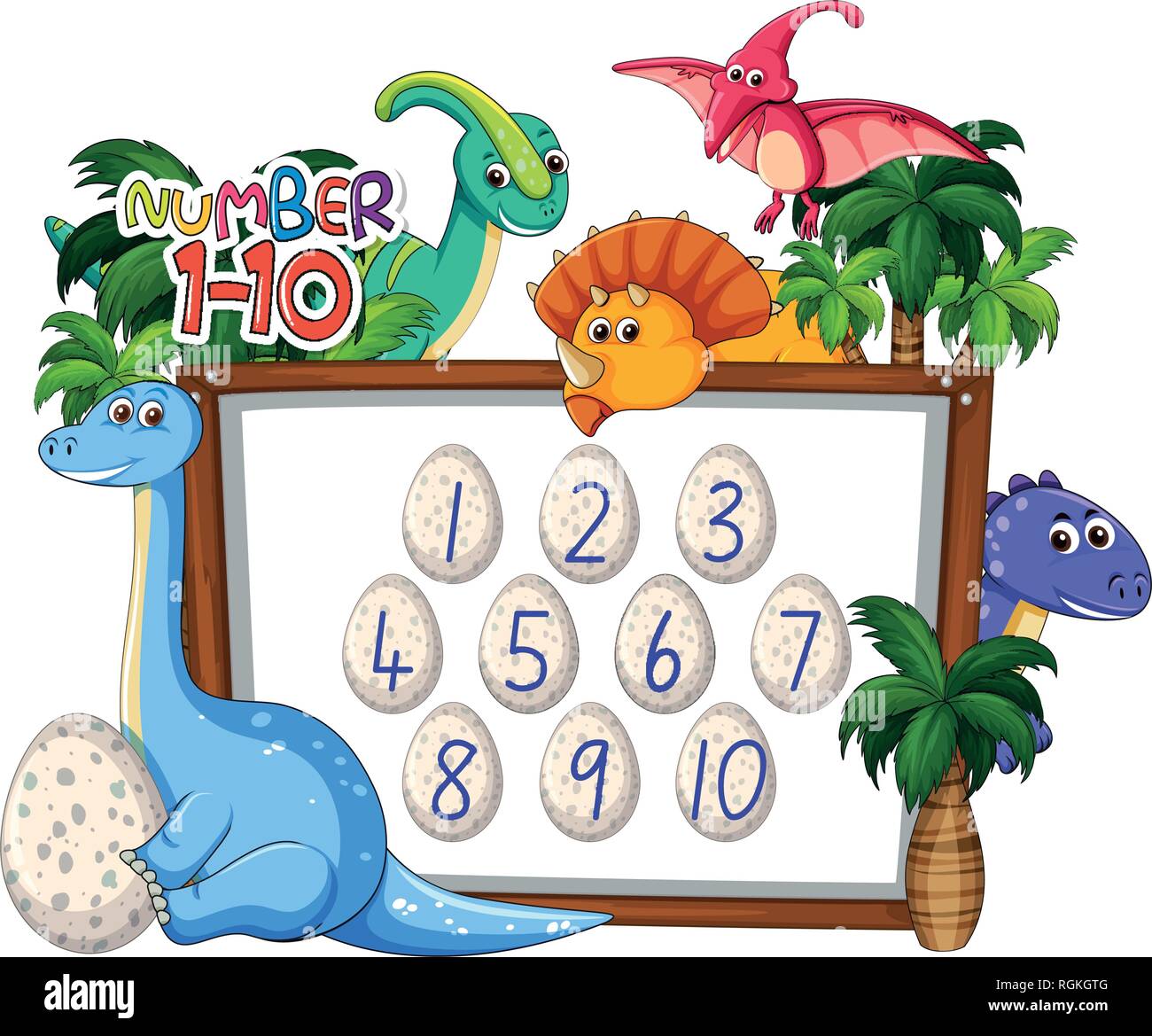 Dino bird Stock Vector Images - Alamy