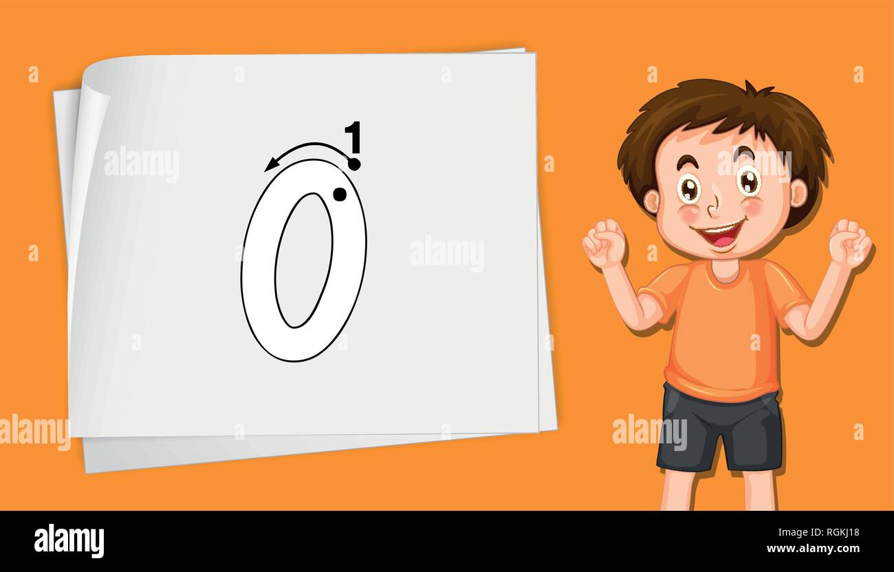 Showing zero Stock Vector Images - Alamy