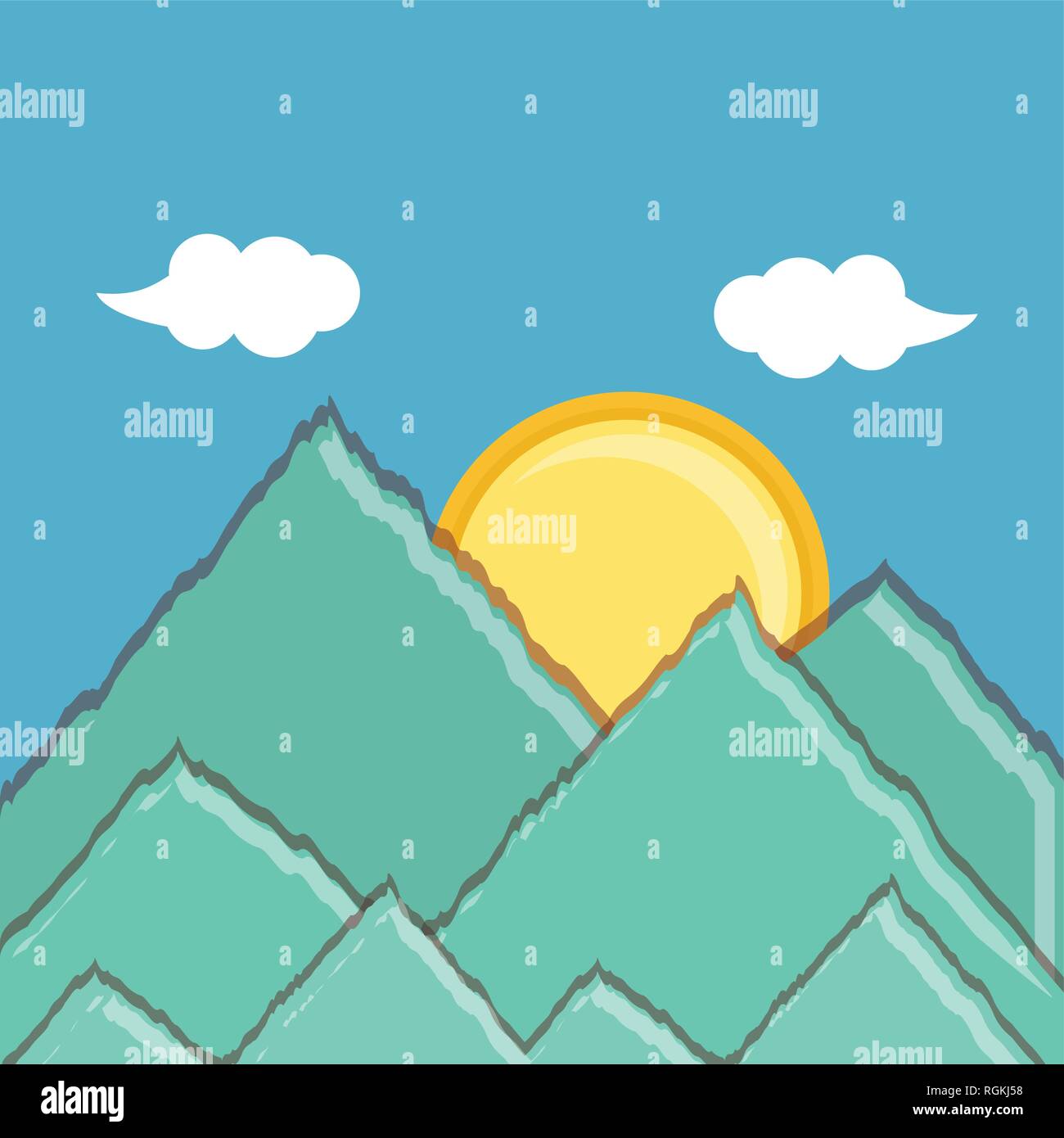 High seasons Stock Vector Images - Alamy