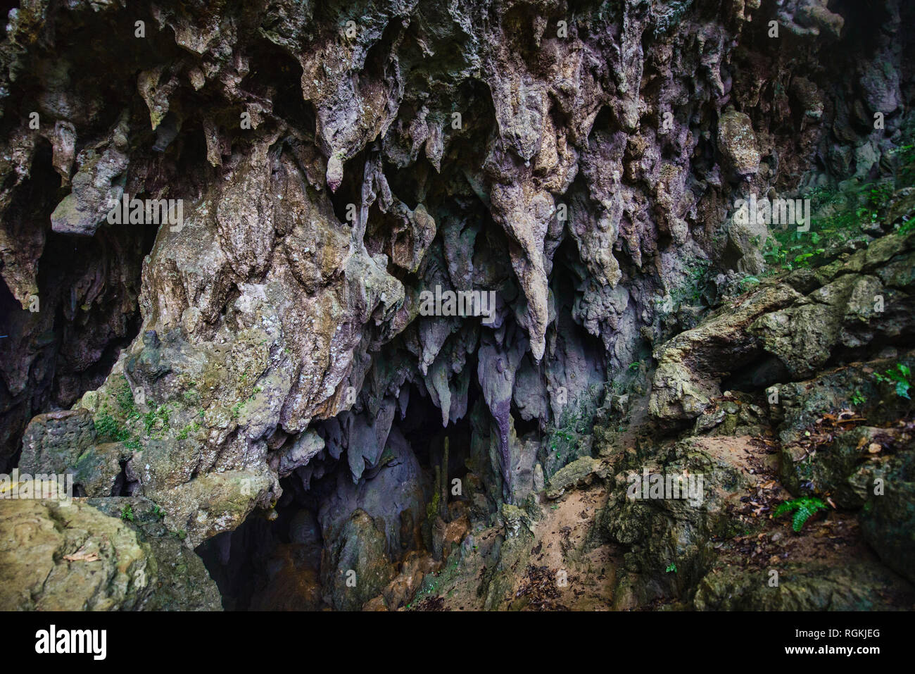 Lussok Cave and underground river, Luna, Apayao, Luzon, Philippines ...