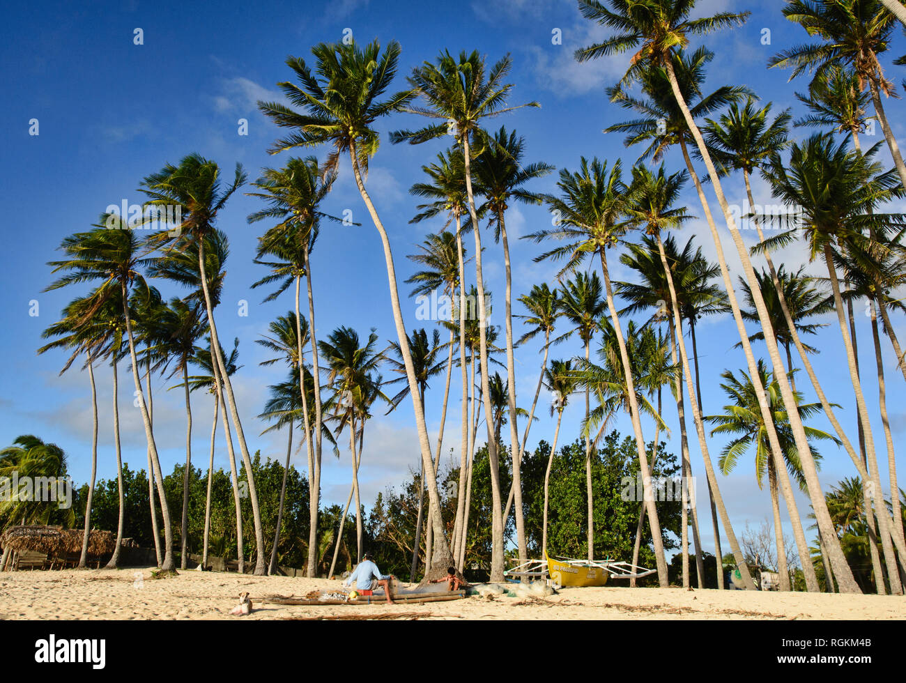 Beautiful Saud Beach, Pagudpud, Ilocos Norte, Philippines Stock Photo ...