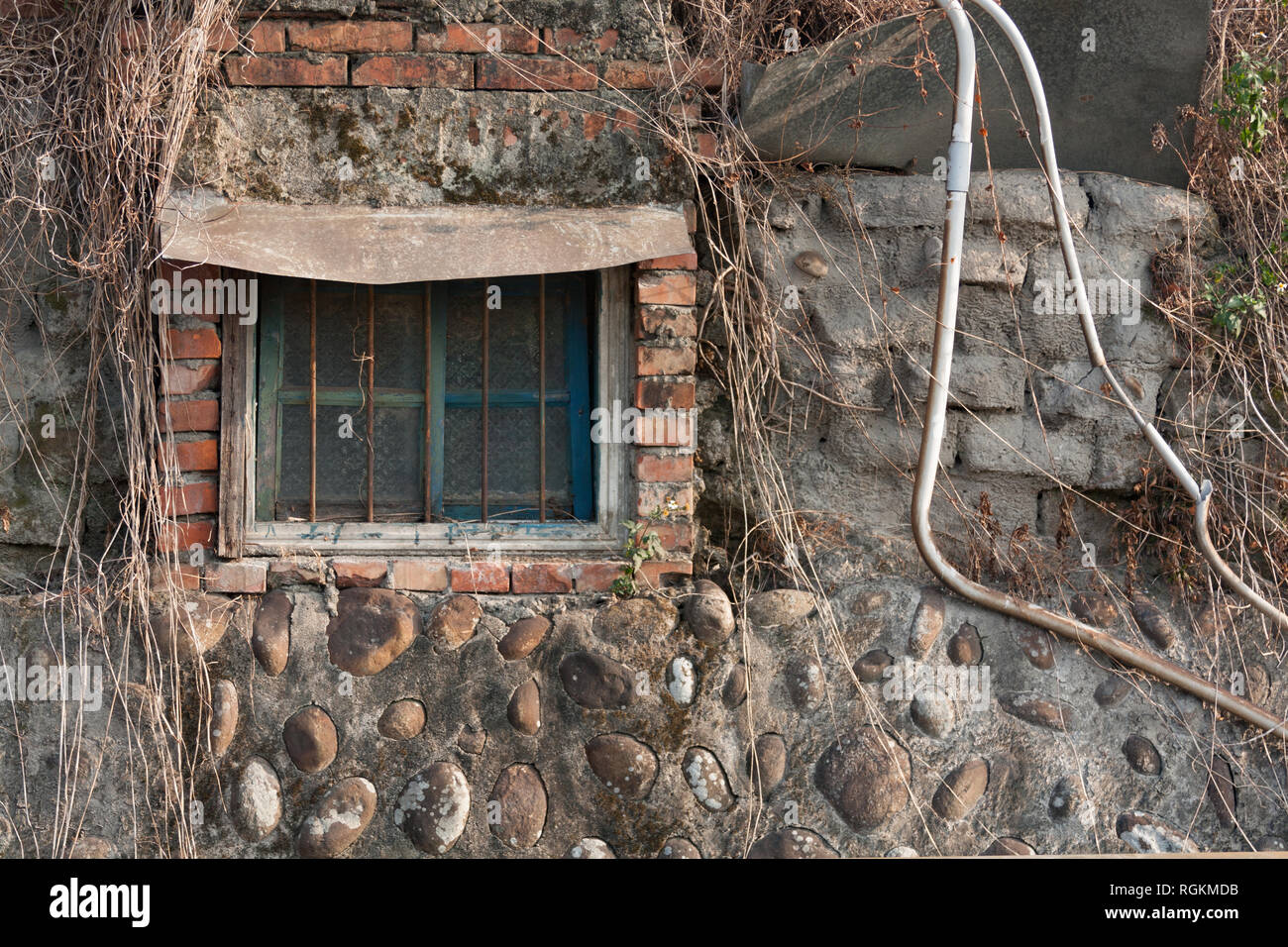 Traditional taiwanese old house hi-res stock photography and images - Alamy