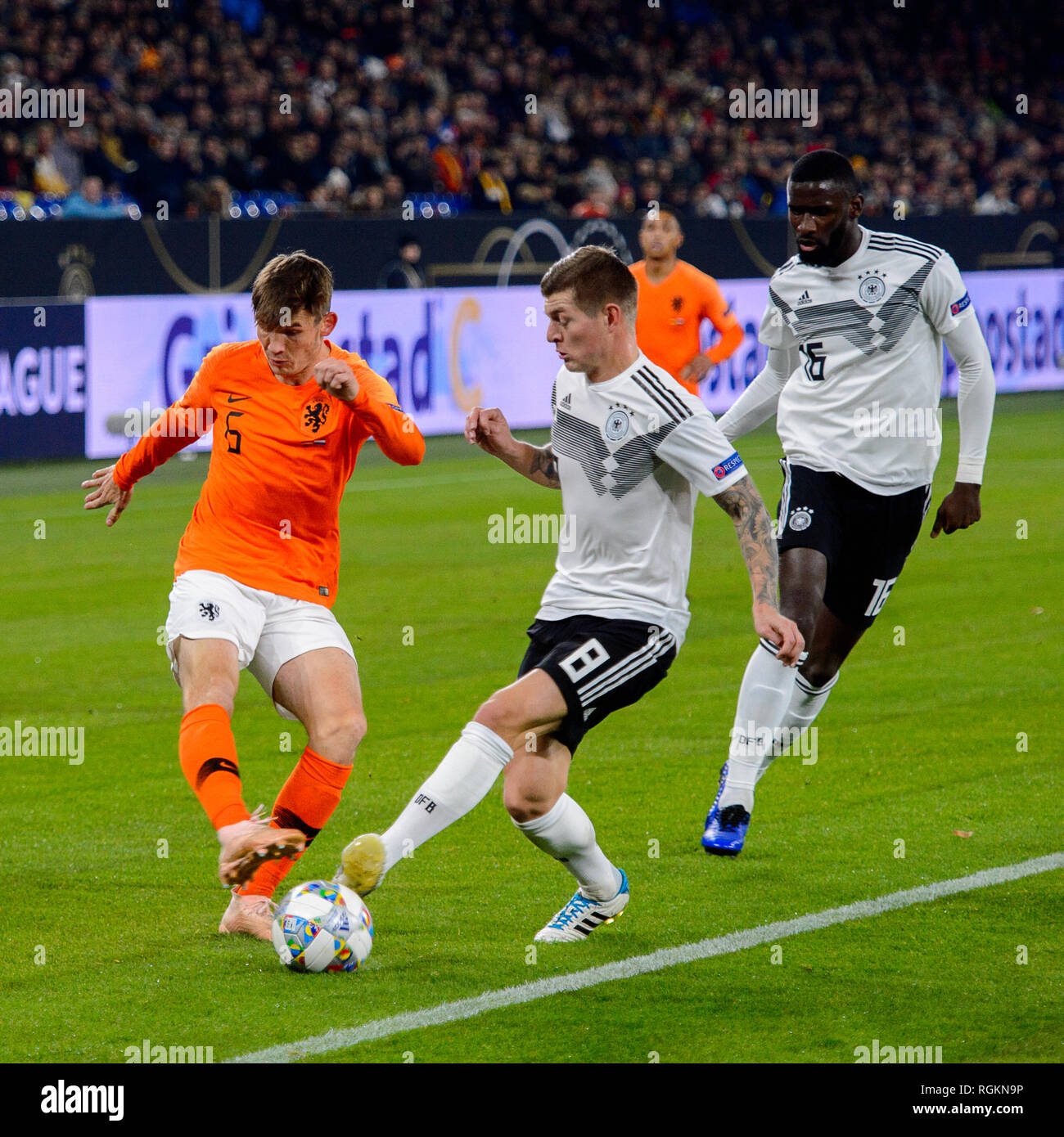 Central european football league hi-res stock photography and images ...