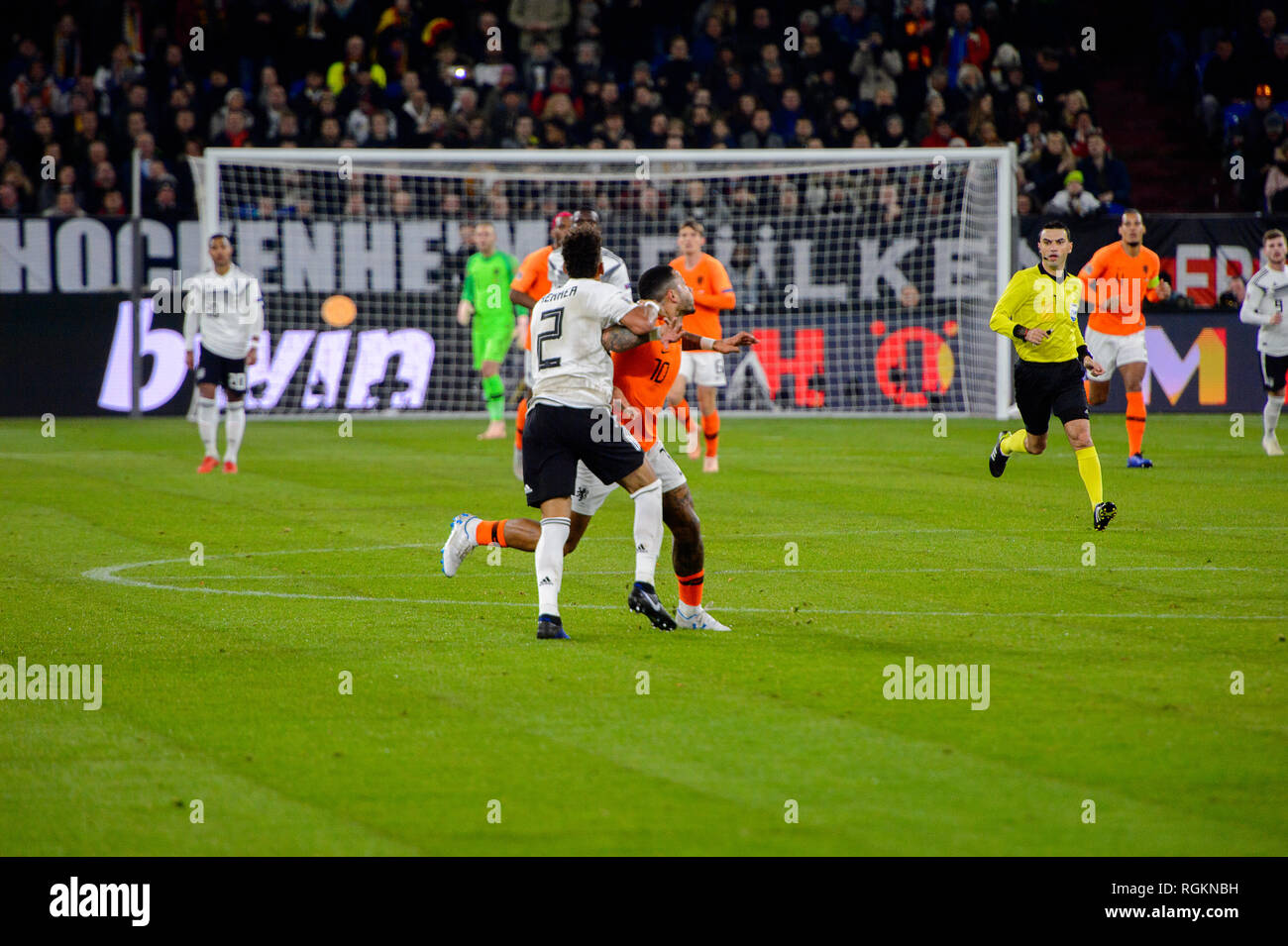 Nations league trophy germany hi-res stock photography and images - Alamy