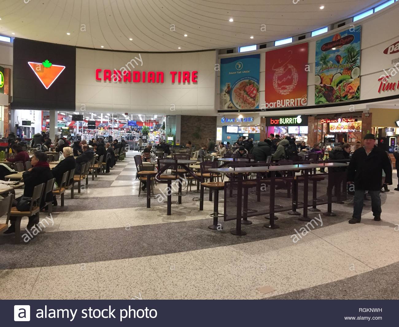 Food Court In Mall America High Resolution Stock Photography and Images ...