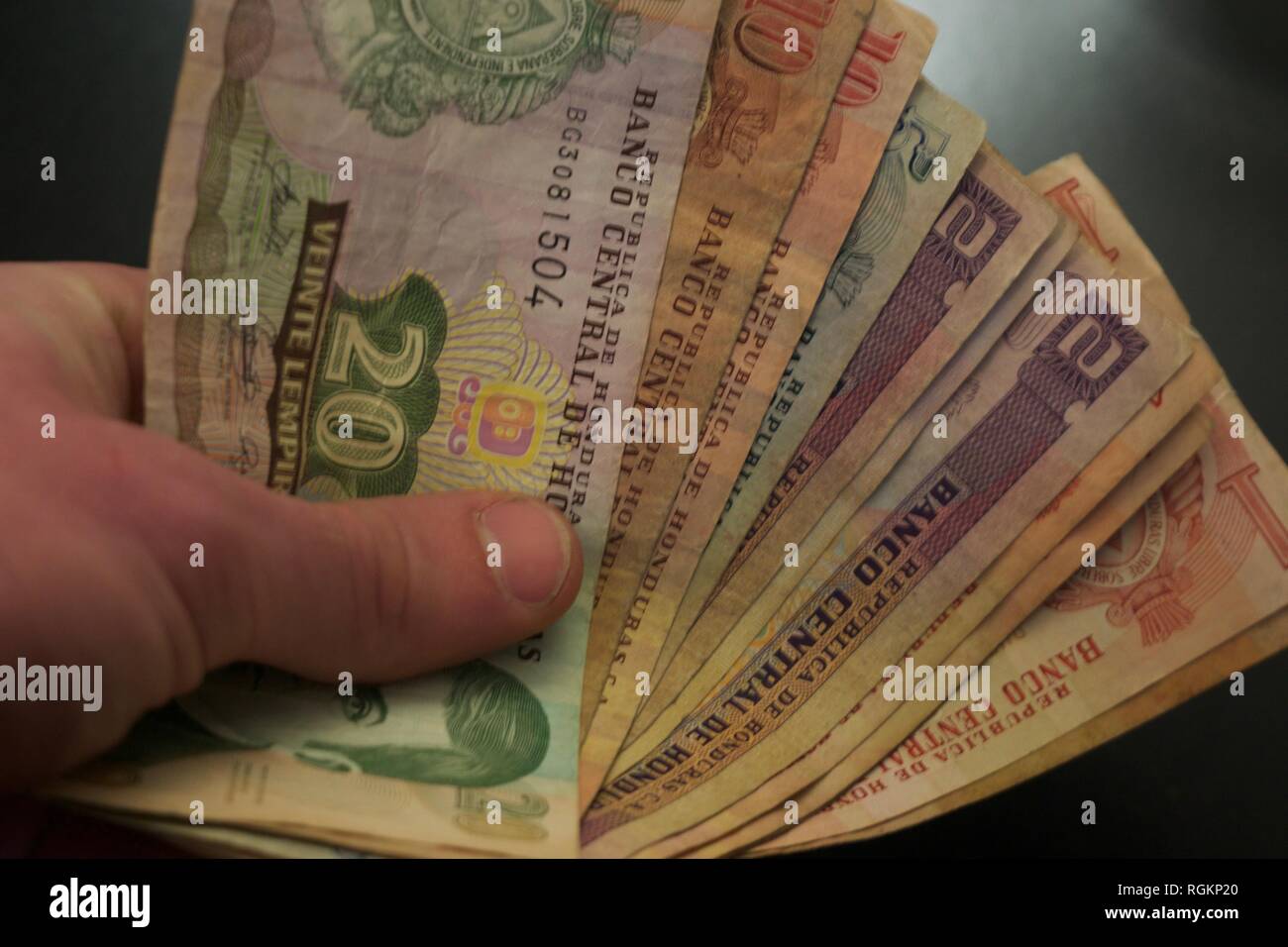 Lempira hi-res stock photography and images - Alamy