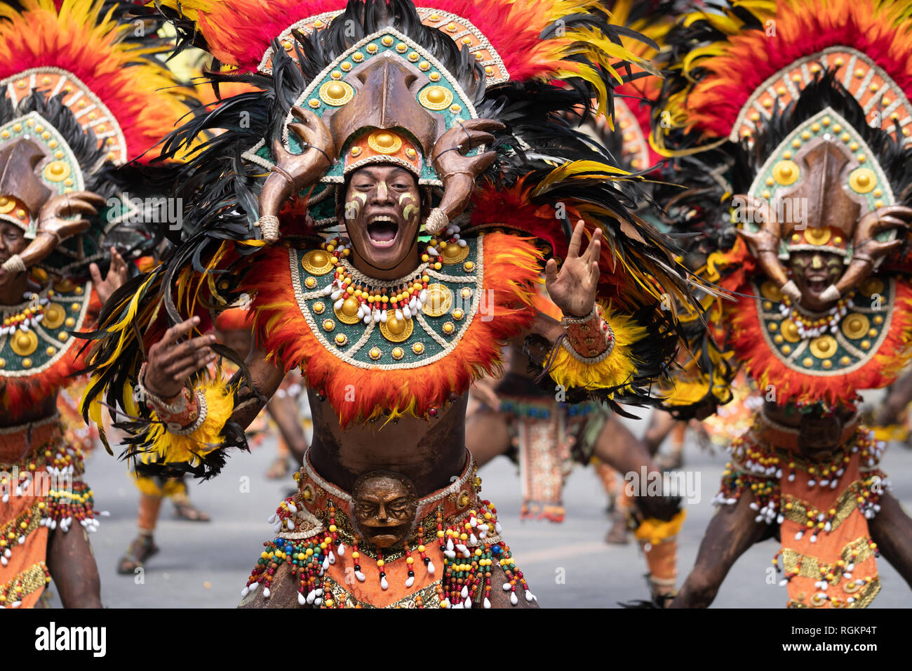 Dinagyang festival in iloilo city hi-res stock photography and images ...