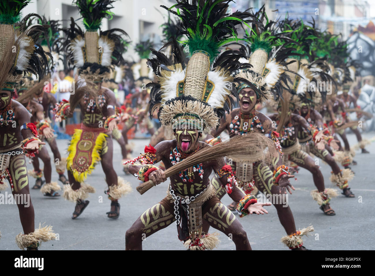Dinagyang festival in iloilo city hi-res stock photography and images ...
