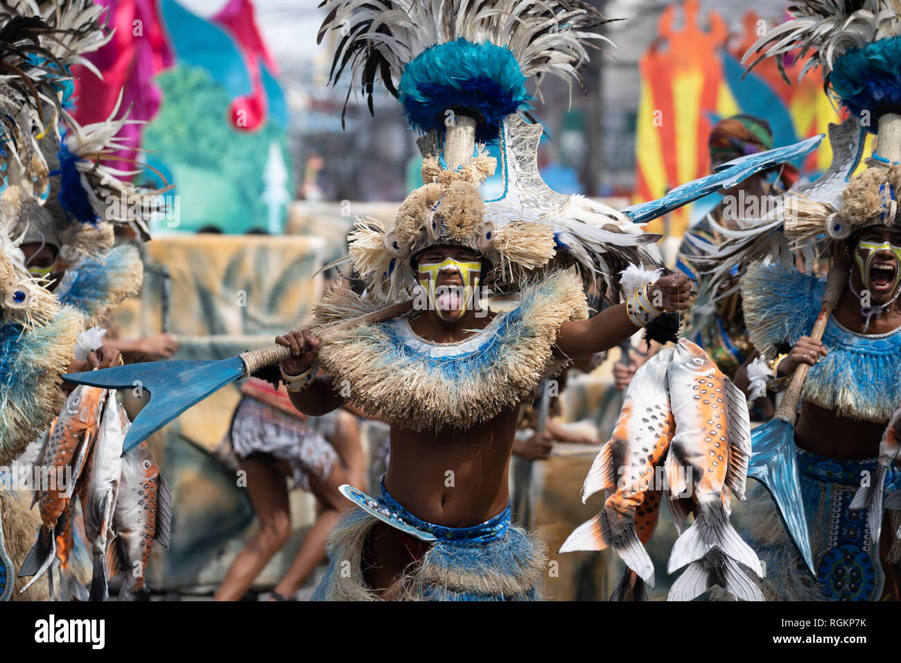 Ati tribesman hi-res stock photography and images - Alamy