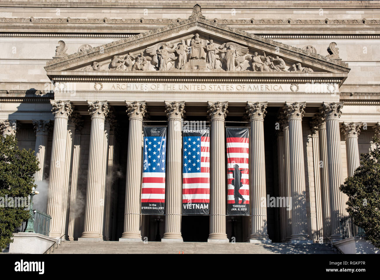 National archives exhibits hi-res stock photography and images - Alamy