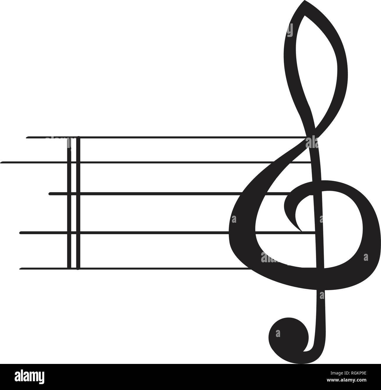 Music generated Stock Vector Images - Alamy