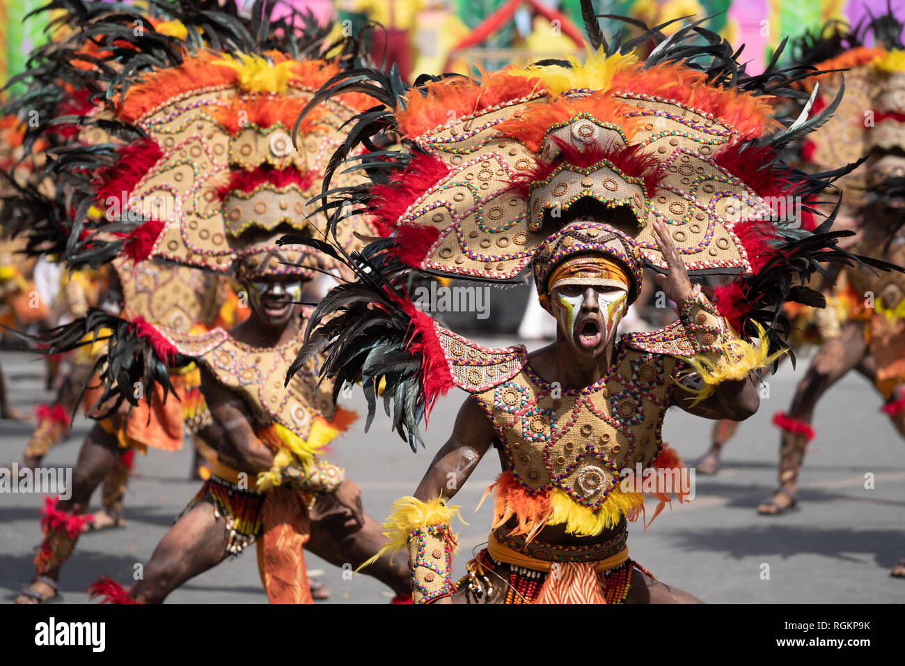 Dinagyang Festival In Iloilo City High Resolution Stock Photography and ...