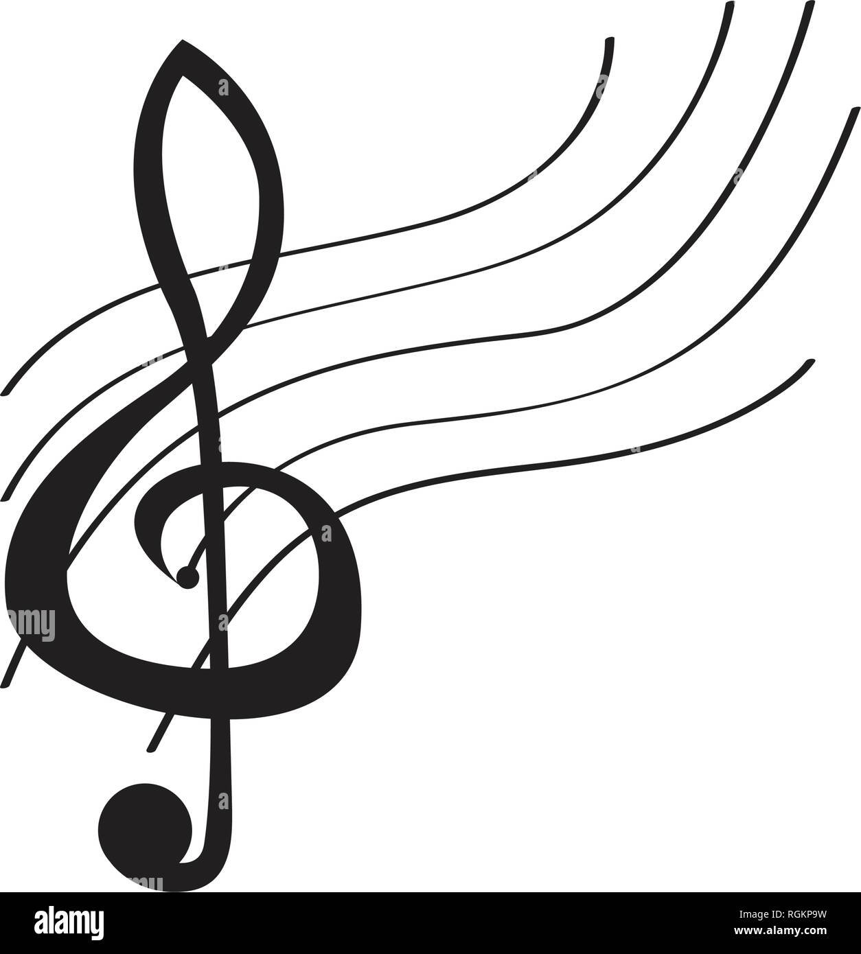 Musical art Stock Vector Images - Alamy