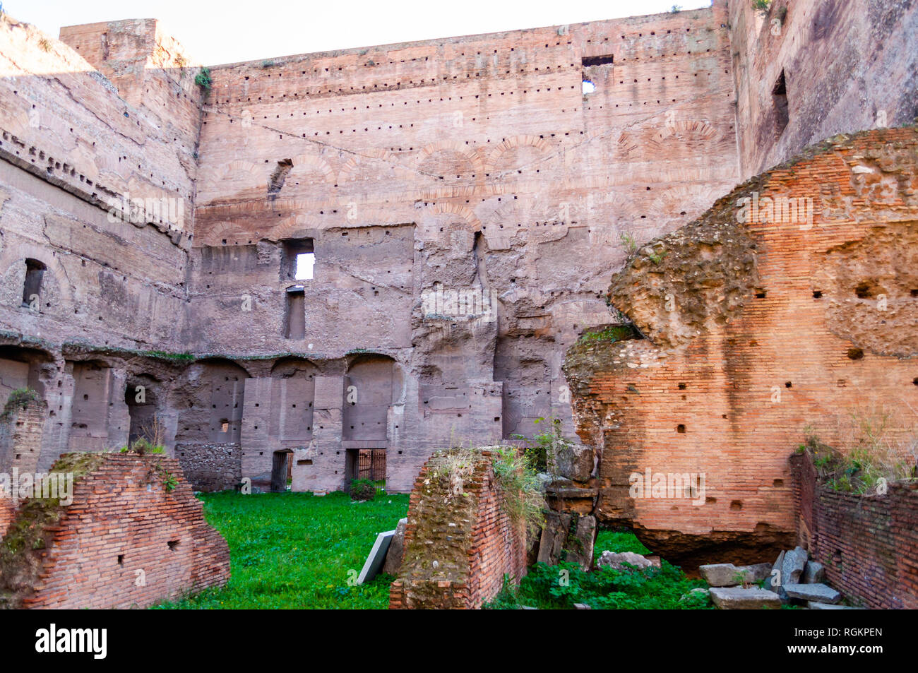 Rome, Italy - November 17, 2018: Santa Maria Antiqua is a Roman ...