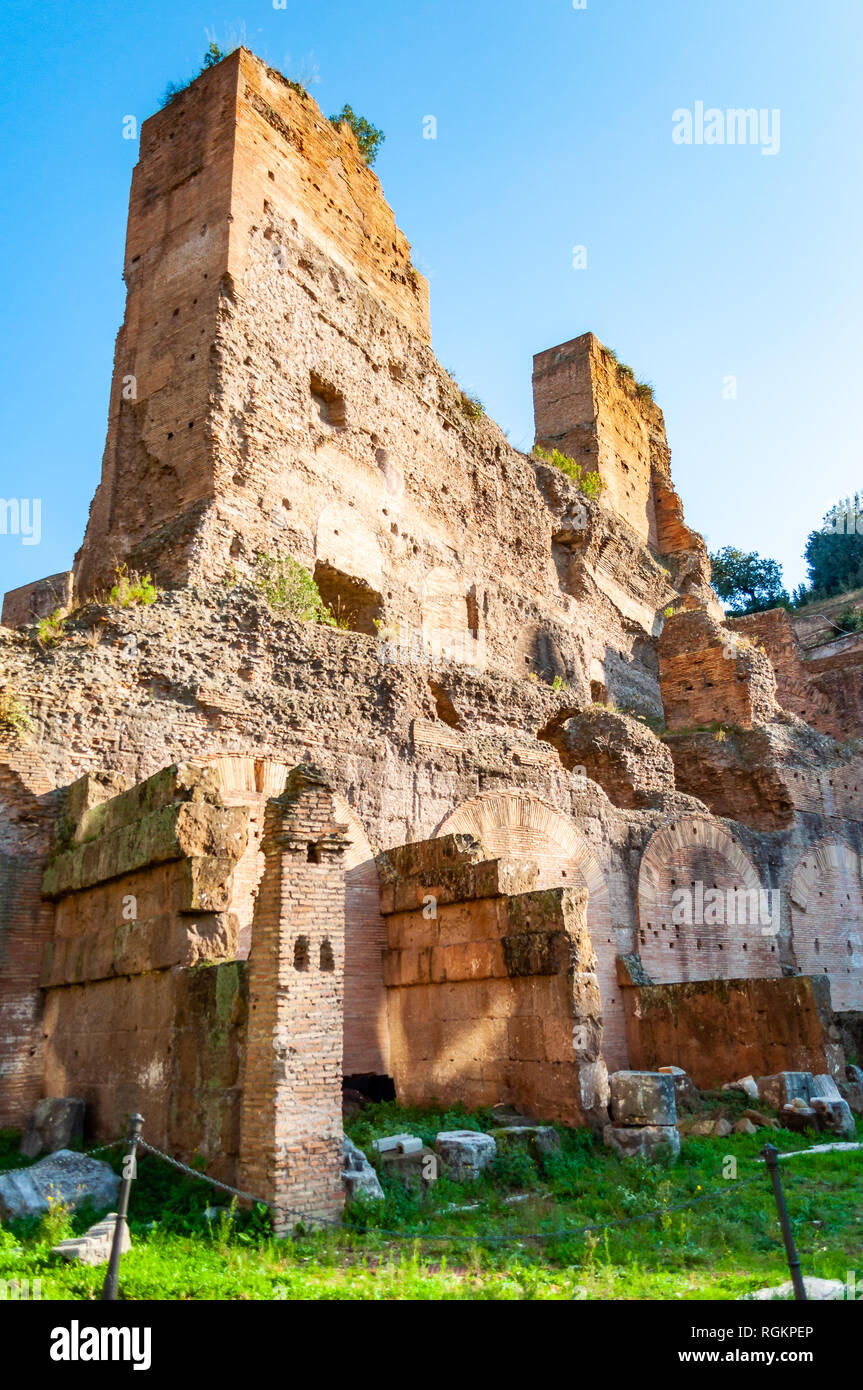 Rome, Italy - November 17, 2018: Santa Maria Antiqua is a Roman ...