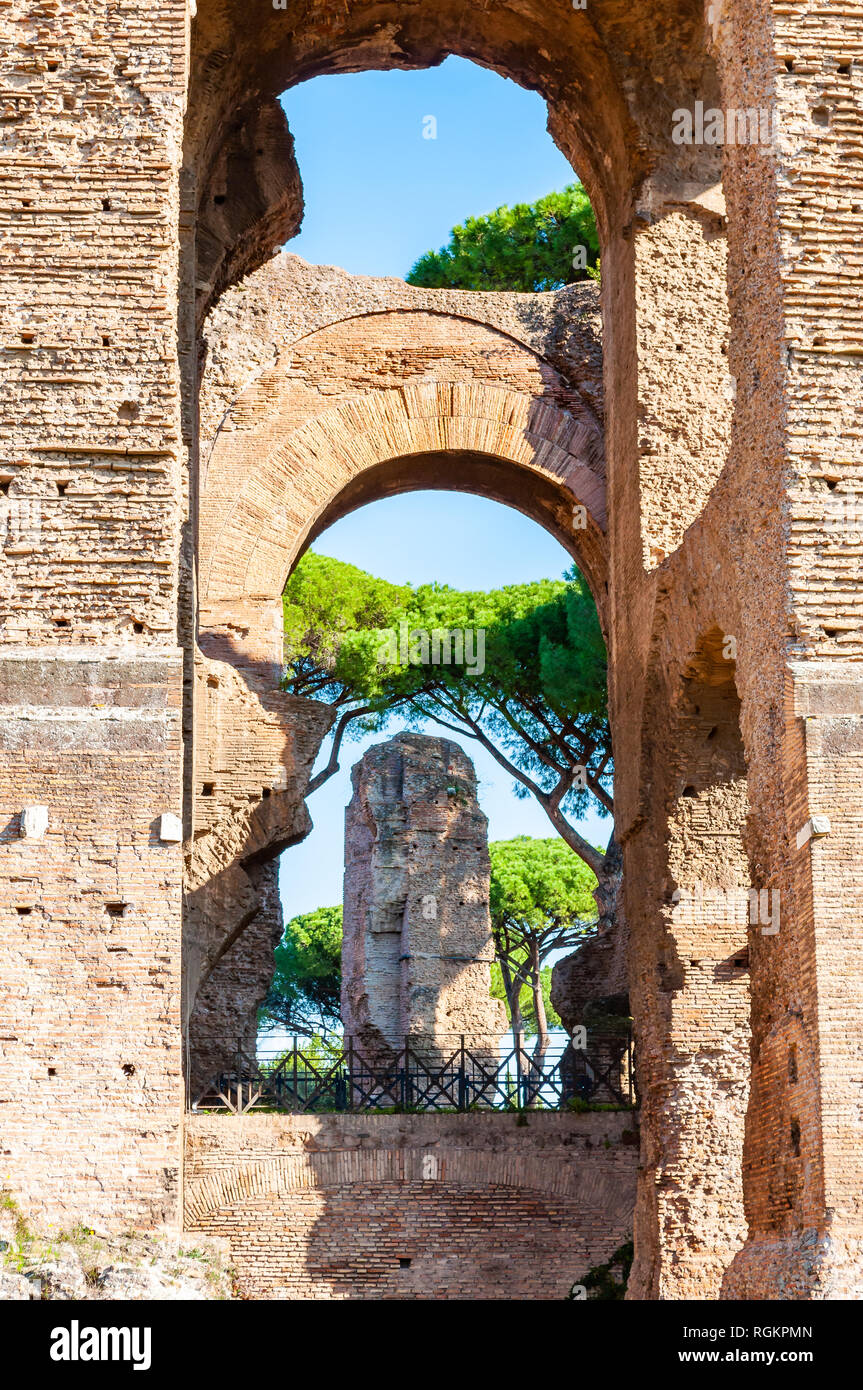 The Domus Severiana is the modern name given to the final extension to ...