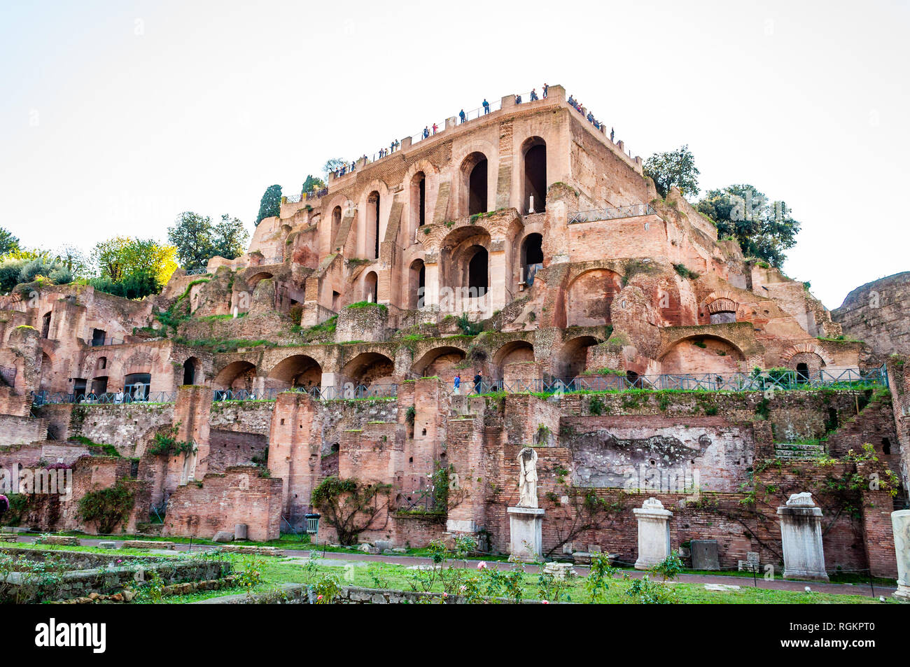 Tiberius Palace High Resolution Stock Photography and Images - Alamy