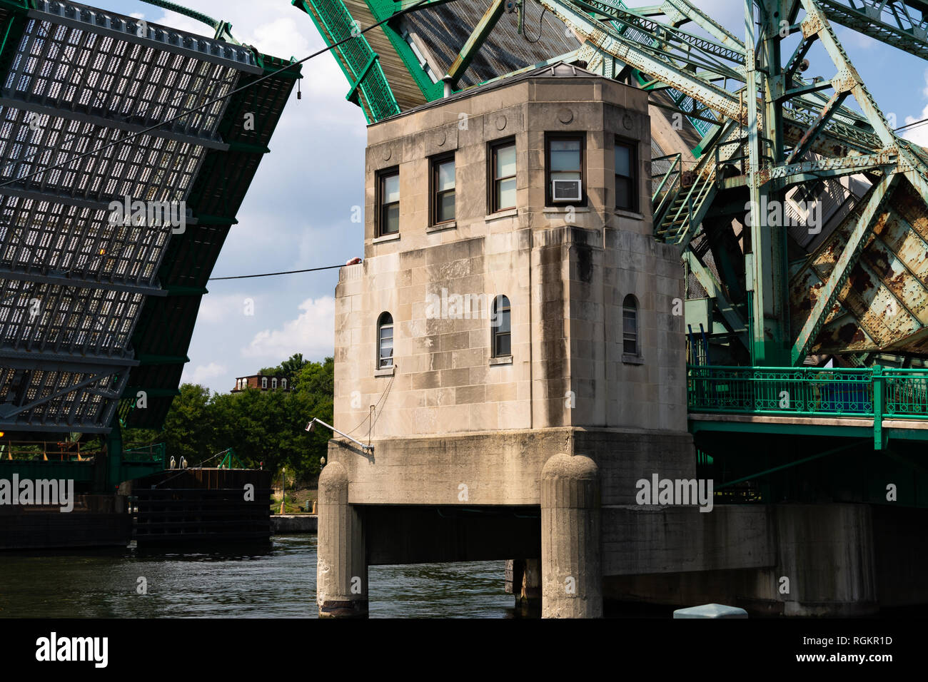 Joliet illinois bridge hi-res stock photography and images - Alamy