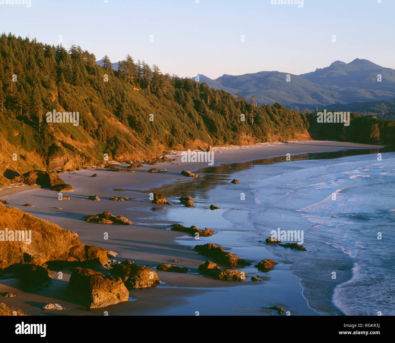 Crescent beach oregon usa hi-res stock photography and images - Alamy