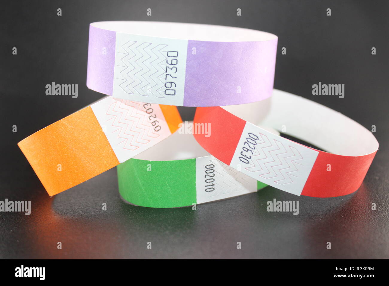 Gold paper wristband hi-res stock photography and images - Alamy