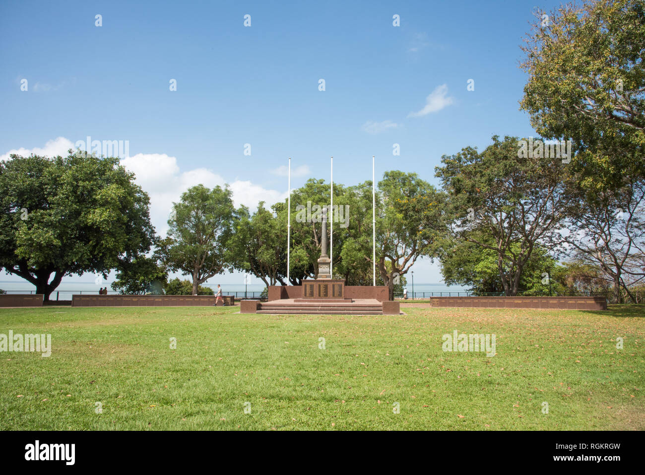 Darwin war memorial hi-res stock photography and images - Alamy