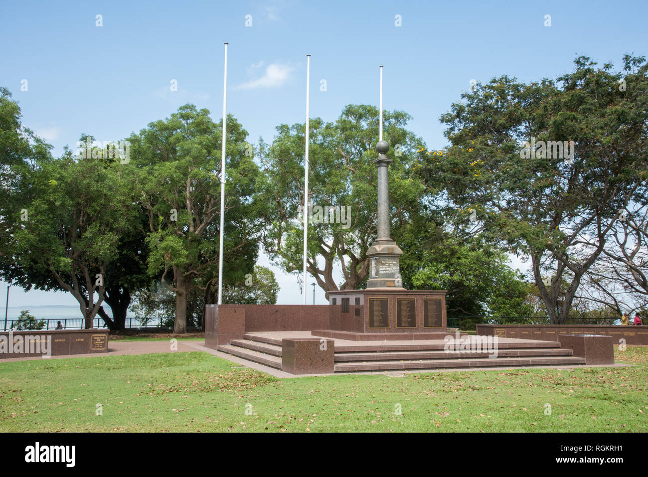 Monument Tree Park Stone War High Resolution Stock Photography and ...