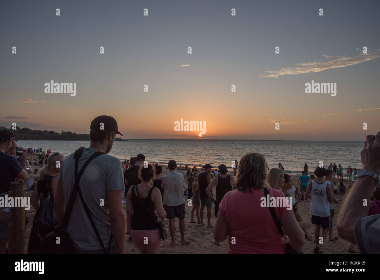 Mindil beach sunset market hi-res stock photography and images - Alamy