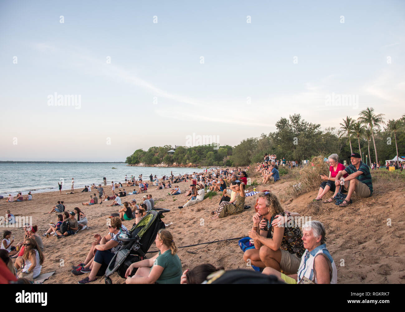 Mindil beach sunset market hi-res stock photography and images - Alamy