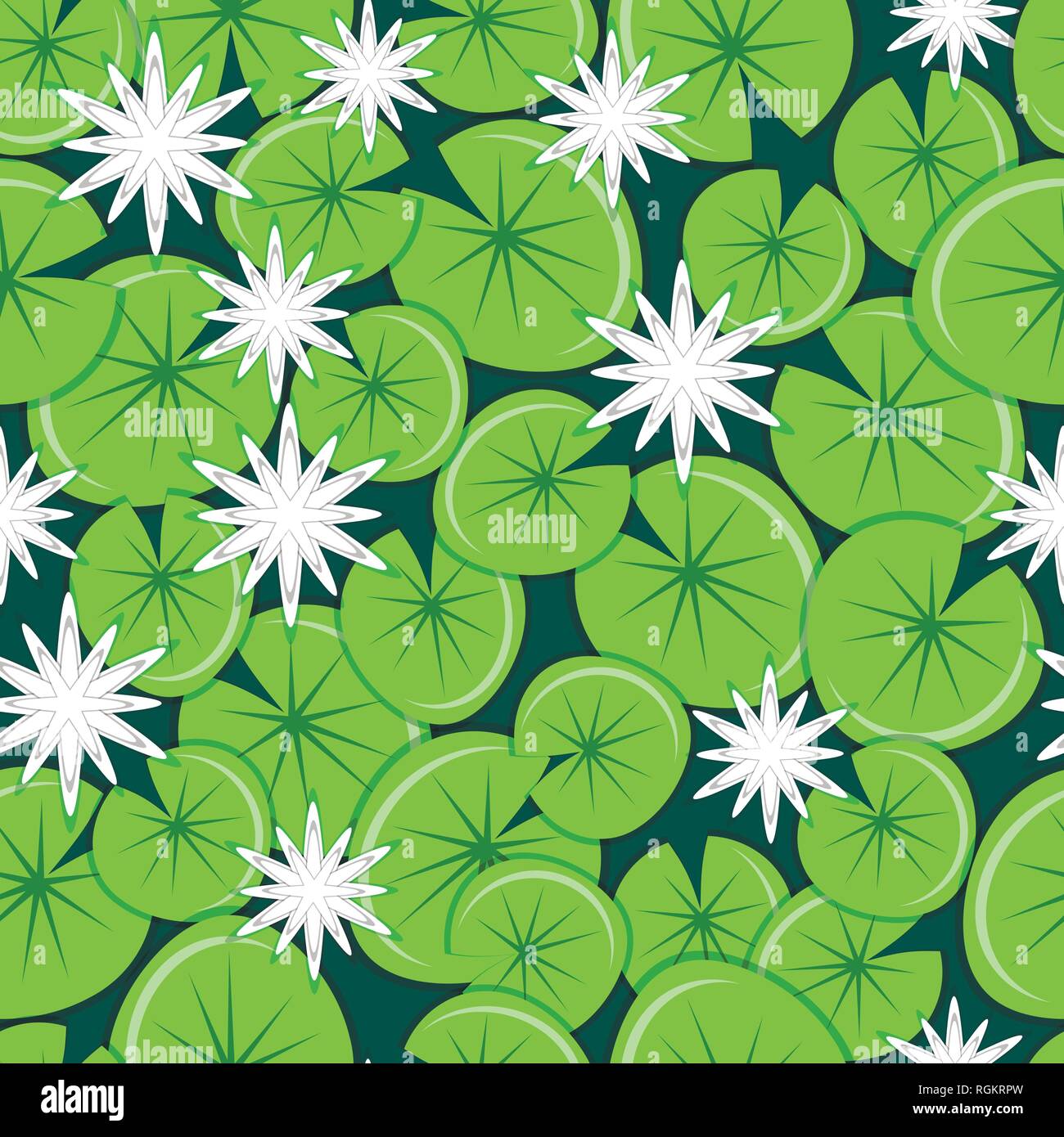 Wild lilies flowers on Stock Vector Images - Alamy