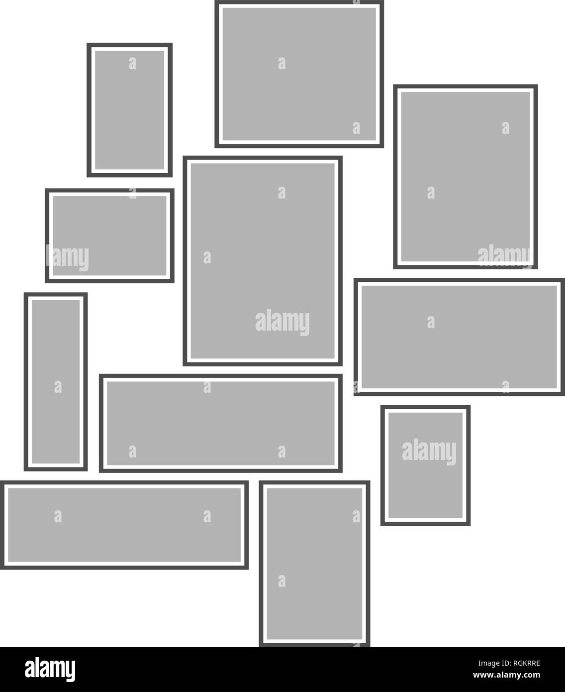 Framework background Stock Vector Images - Alamy