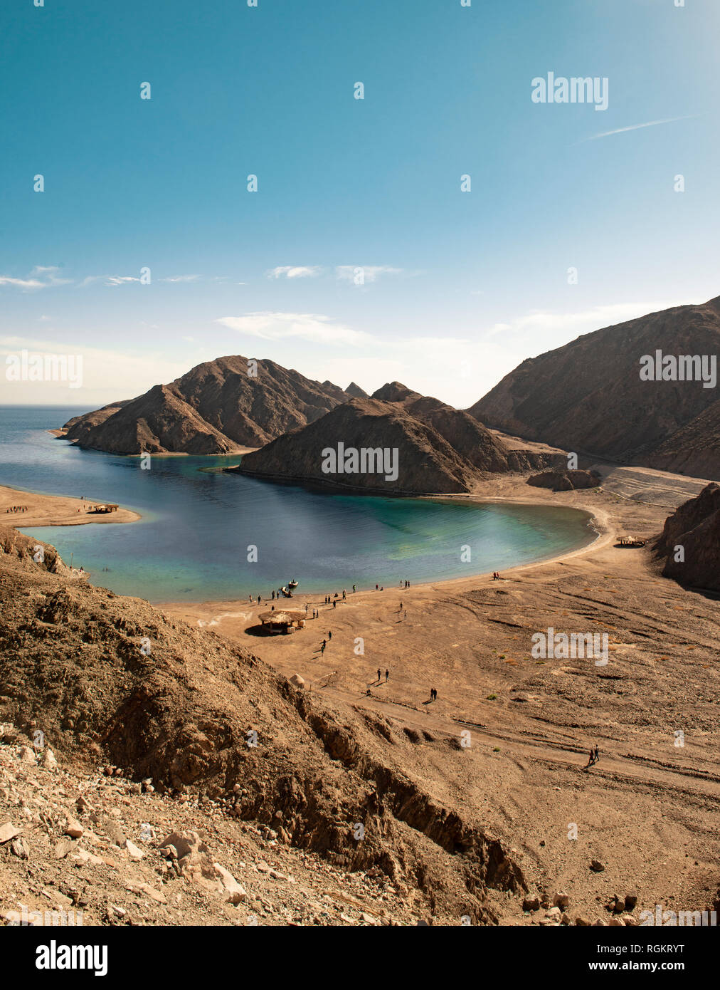 Red sea mountains hurghada egypt hi-res stock photography and images ...