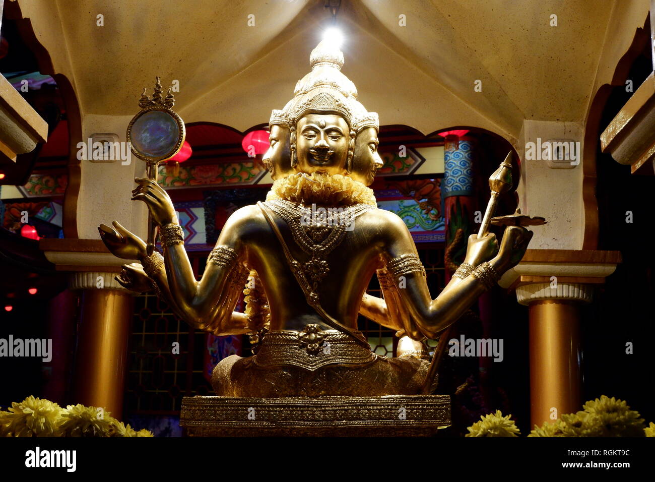 Four face buddha hi-res stock photography and images - Alamy