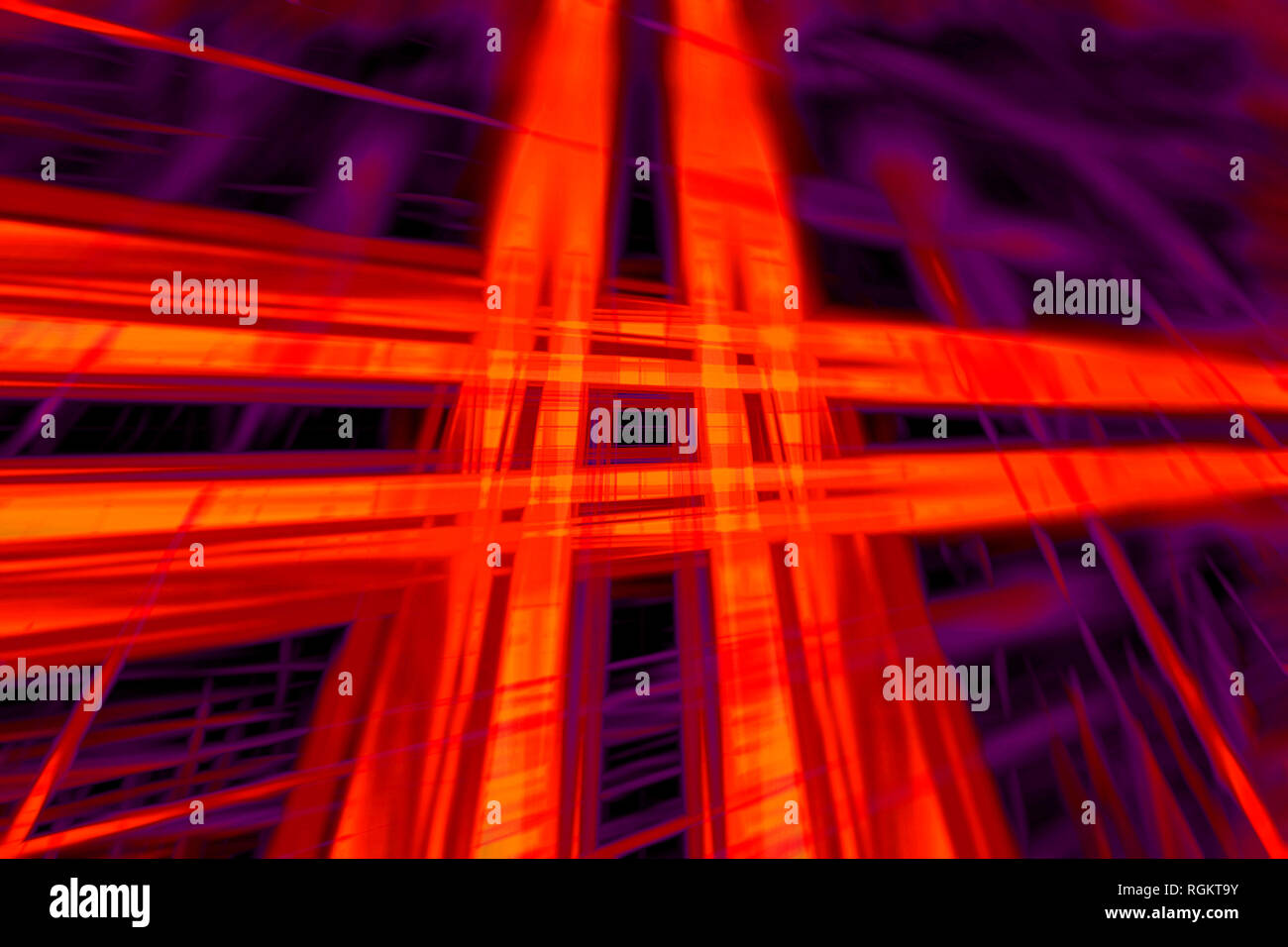 Light beams hi-res stock photography and images - Alamy