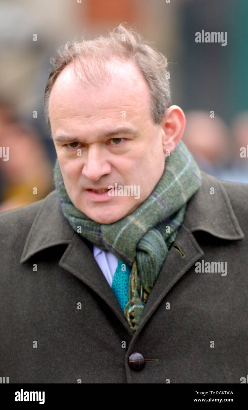 Ed davey mp hi-res stock photography and images - Alamy