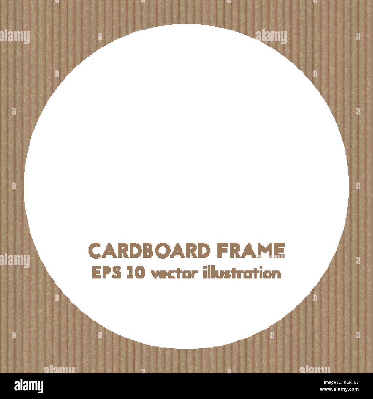 Cardboard photos Stock Vector Images - Alamy