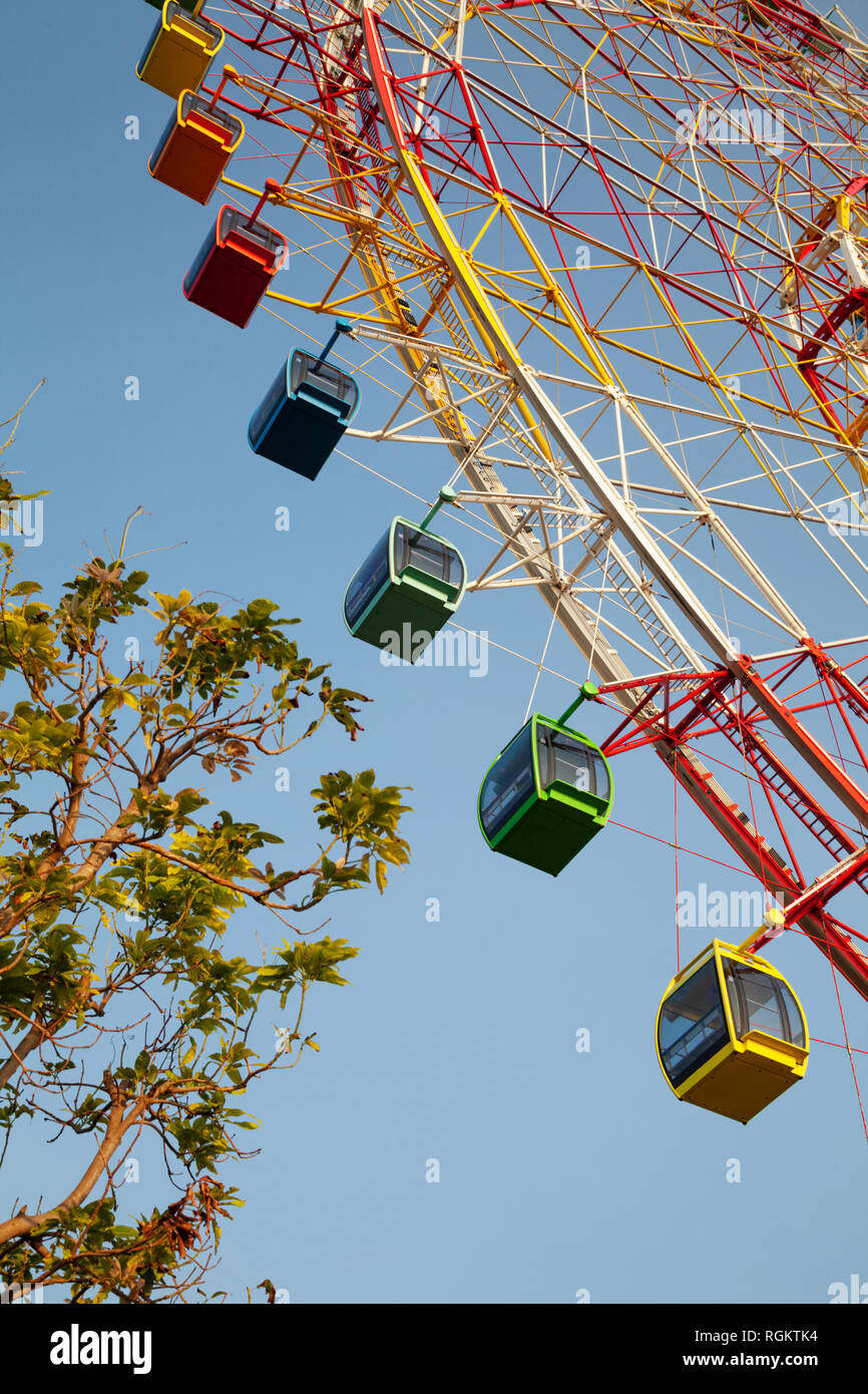Big observation ferris wheel hi-res stock photography and images - Alamy