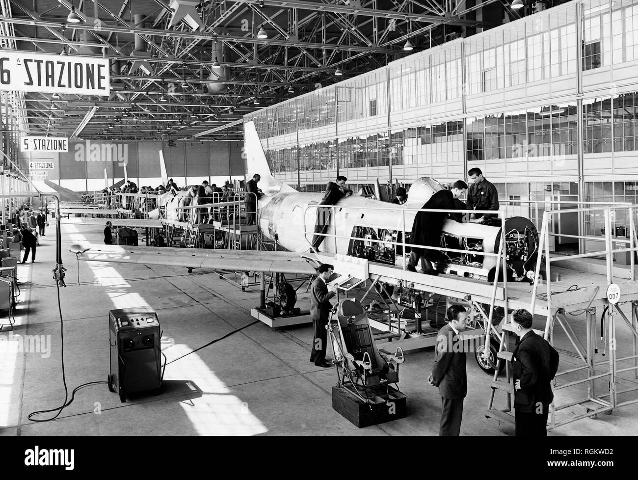 Aircraft Production Stock Photos & Aircraft Production Stock Images - Alamy