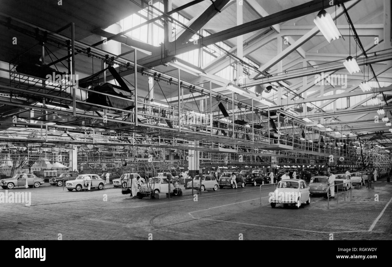 Fiat mirafiori hi-res stock photography and images - Alamy