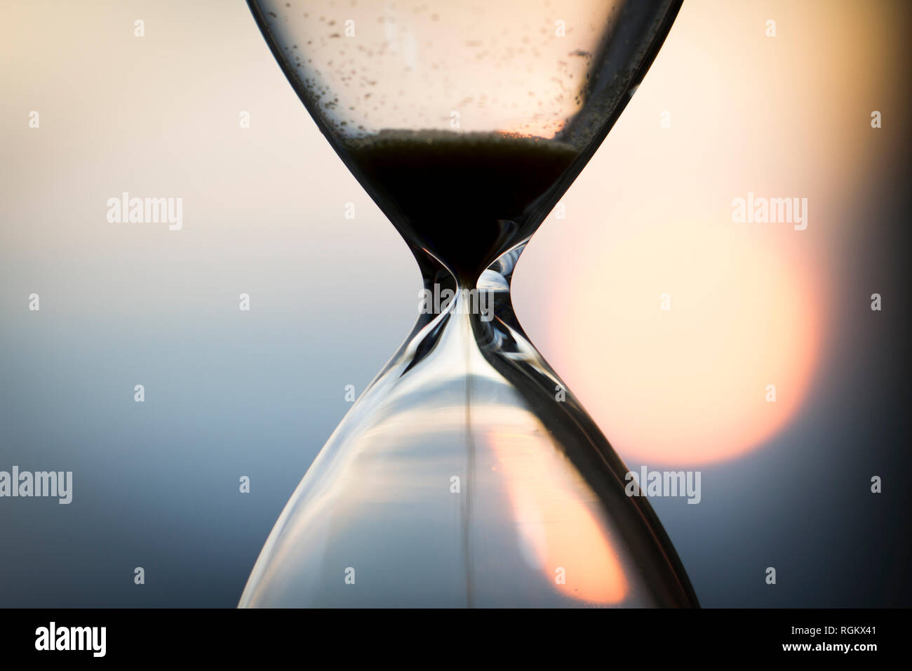 A good hourglass Stock Photo - Alamy