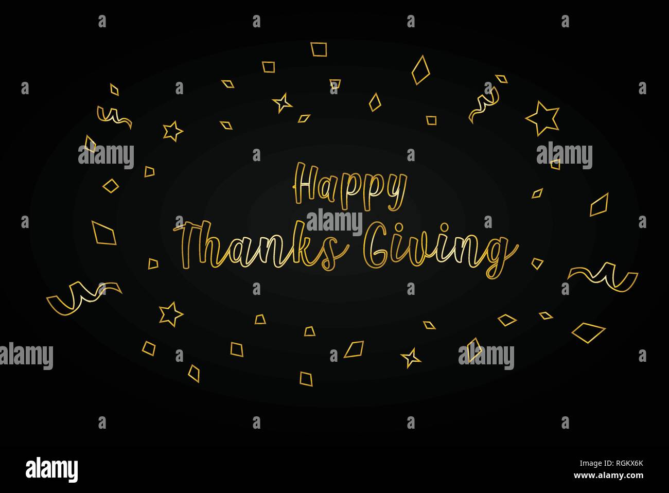 greeting happy typography vector design Stock Vector Image & Art - Alamy
