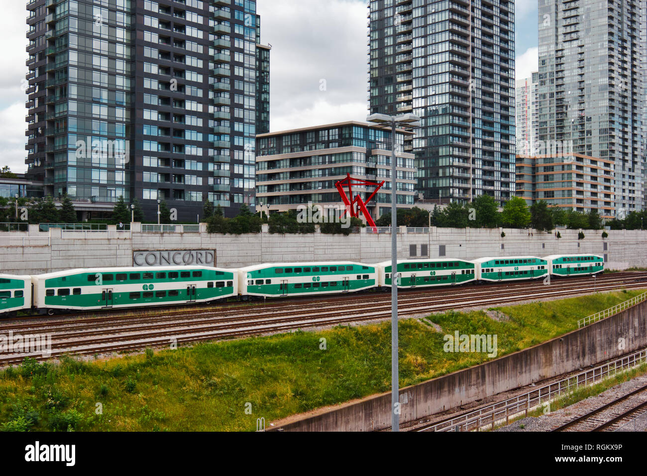 Bilevel railway carriages hi-res stock photography and images - Alamy