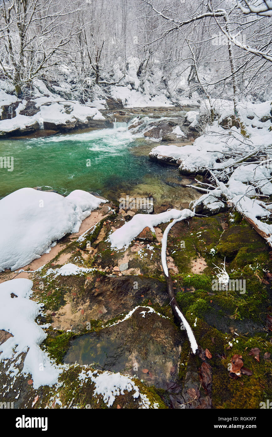 White jade river hi-res stock photography and images - Alamy