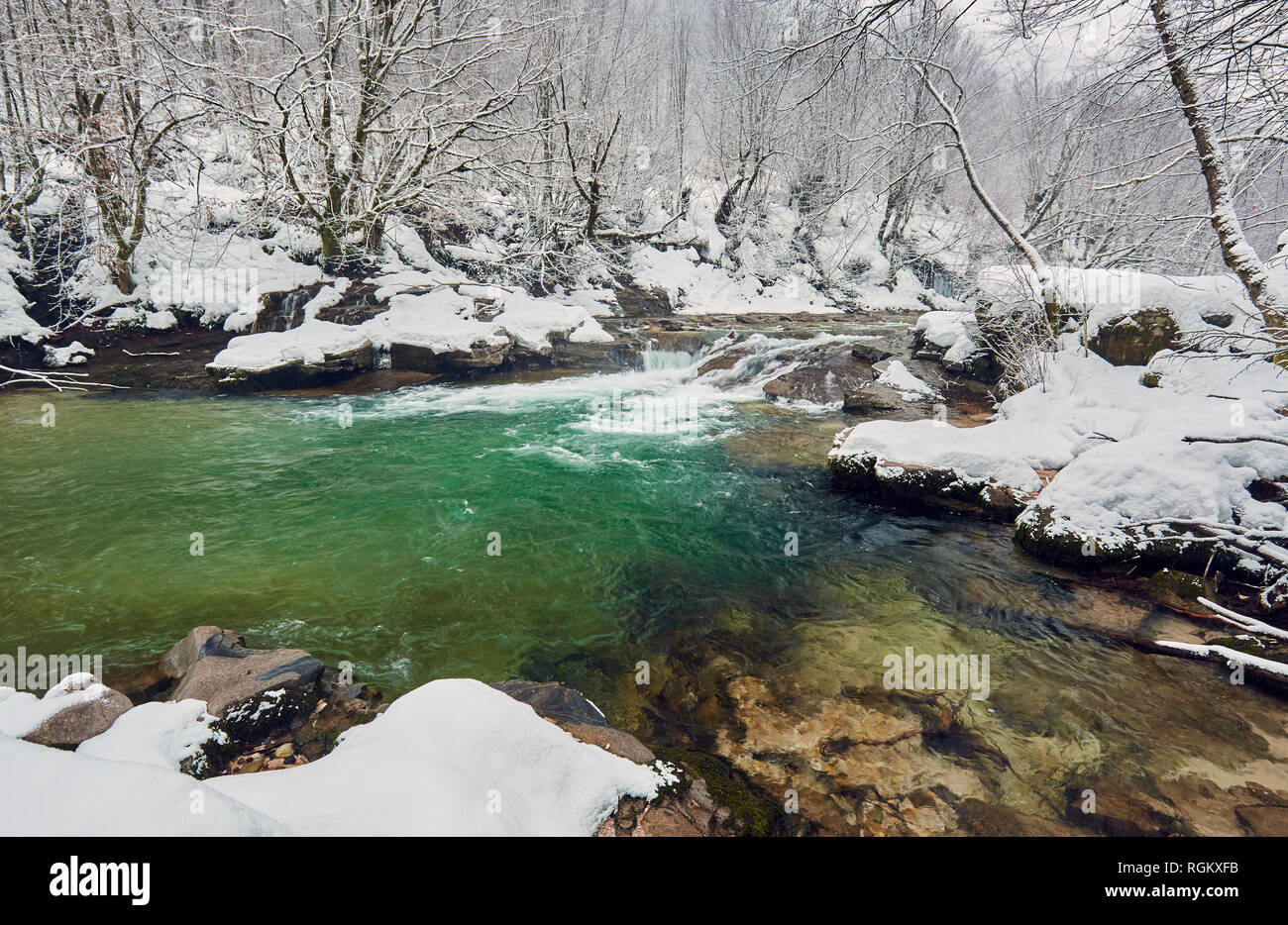 White jade river hi-res stock photography and images - Alamy