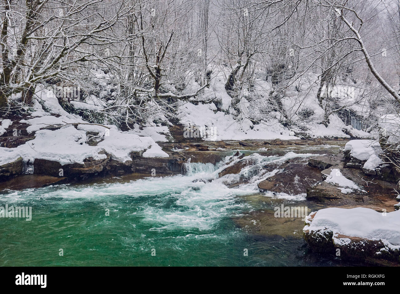 White jade river hi-res stock photography and images - Alamy