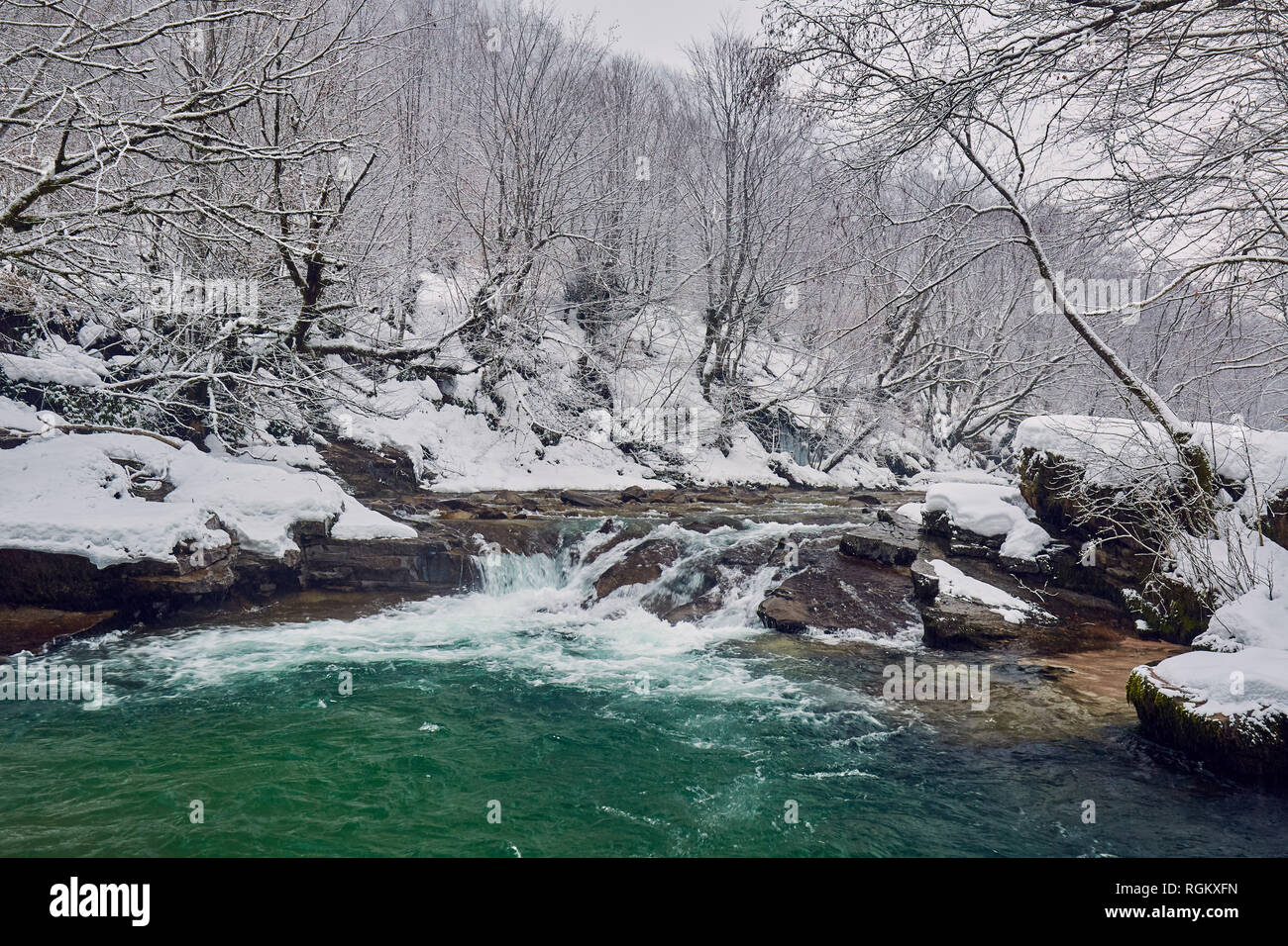 White jade river hi-res stock photography and images - Alamy