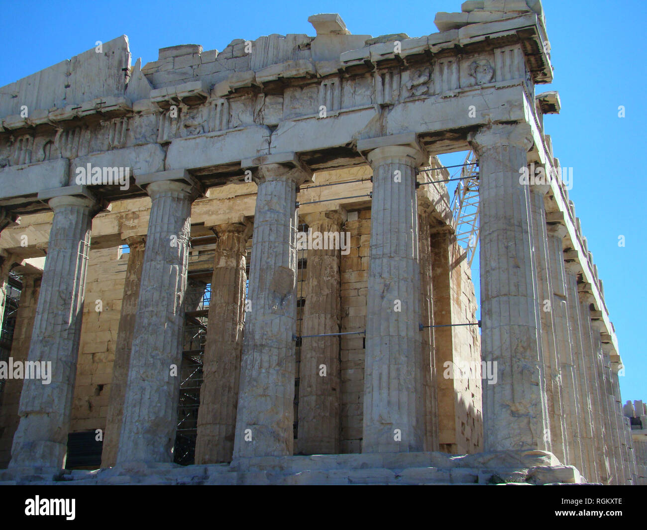 Callicrates architecture hi-res stock photography and images - Alamy