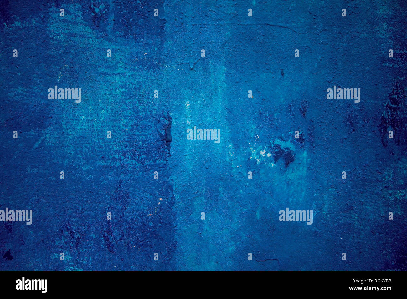 blue painted wall texture detail Stock Photo - Alamy